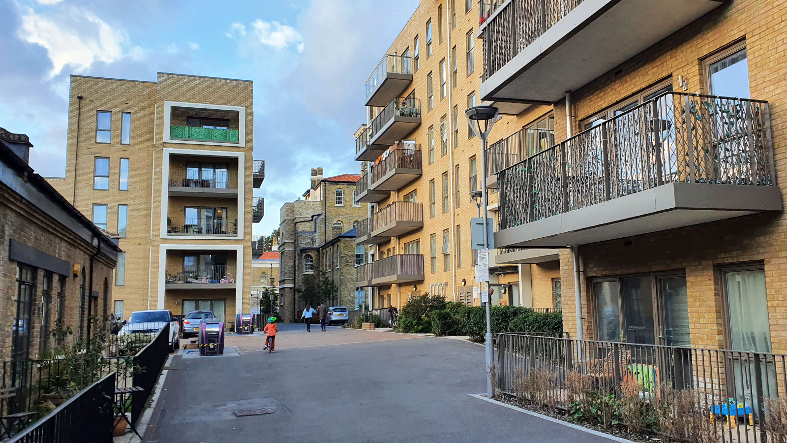 St Clements, London CLT - community led housing london