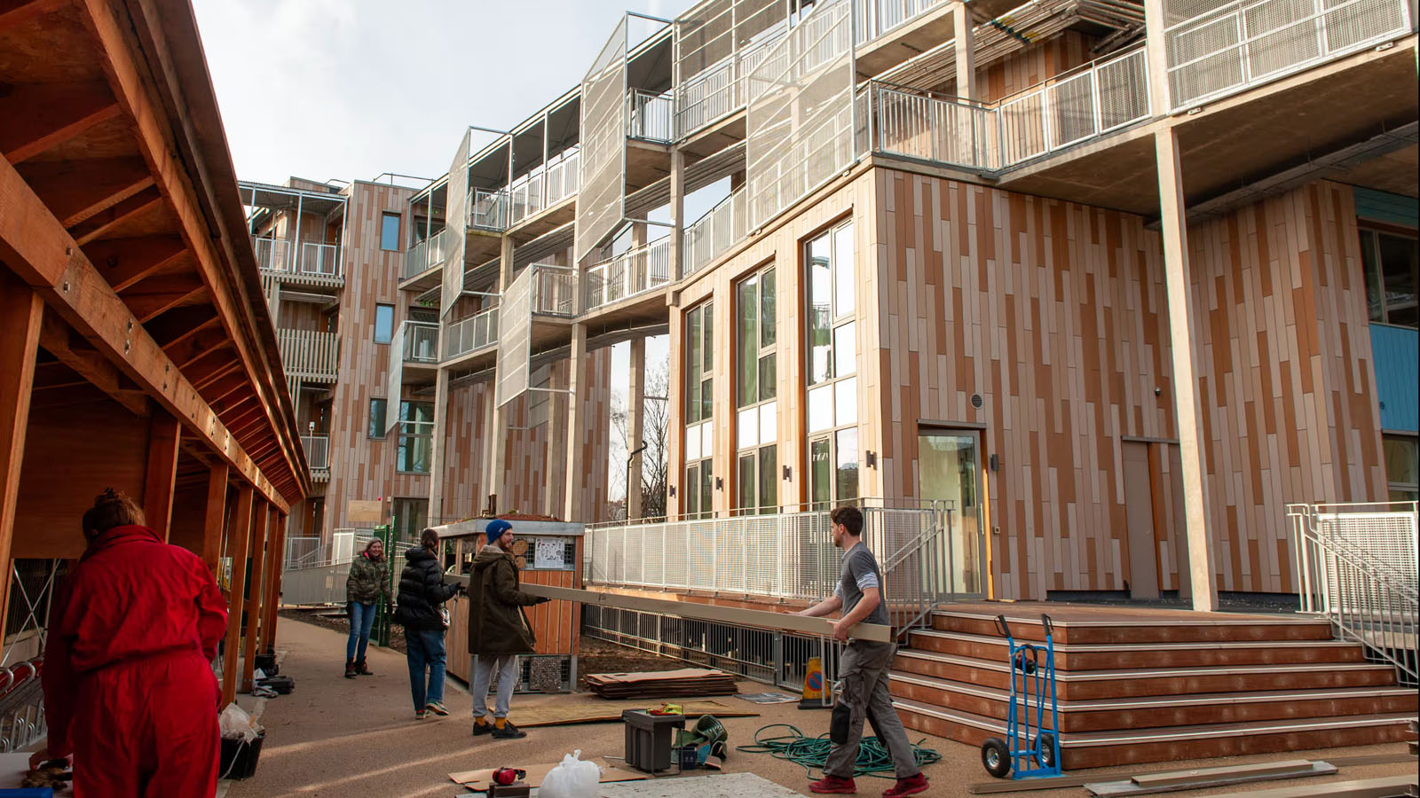 Church Grove, RUSS - community led housing london