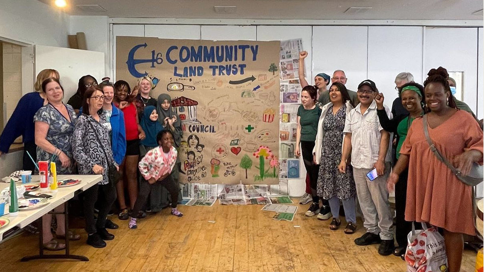 E16 CLT - community led housing london