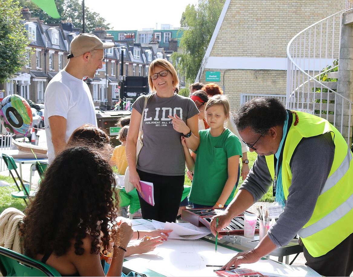 Camden Community Makers - community led housing london