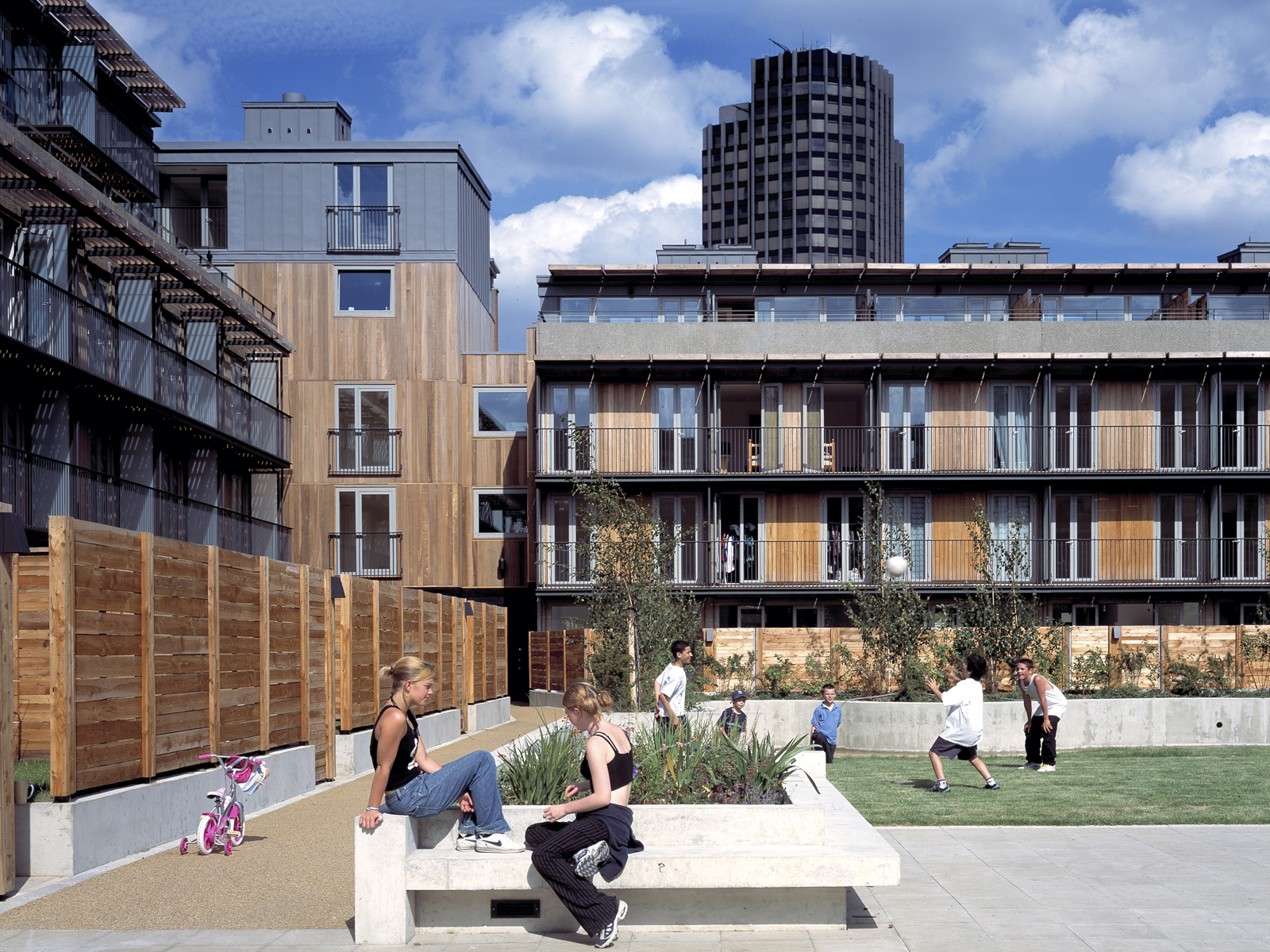 Coin Street - community led housing london