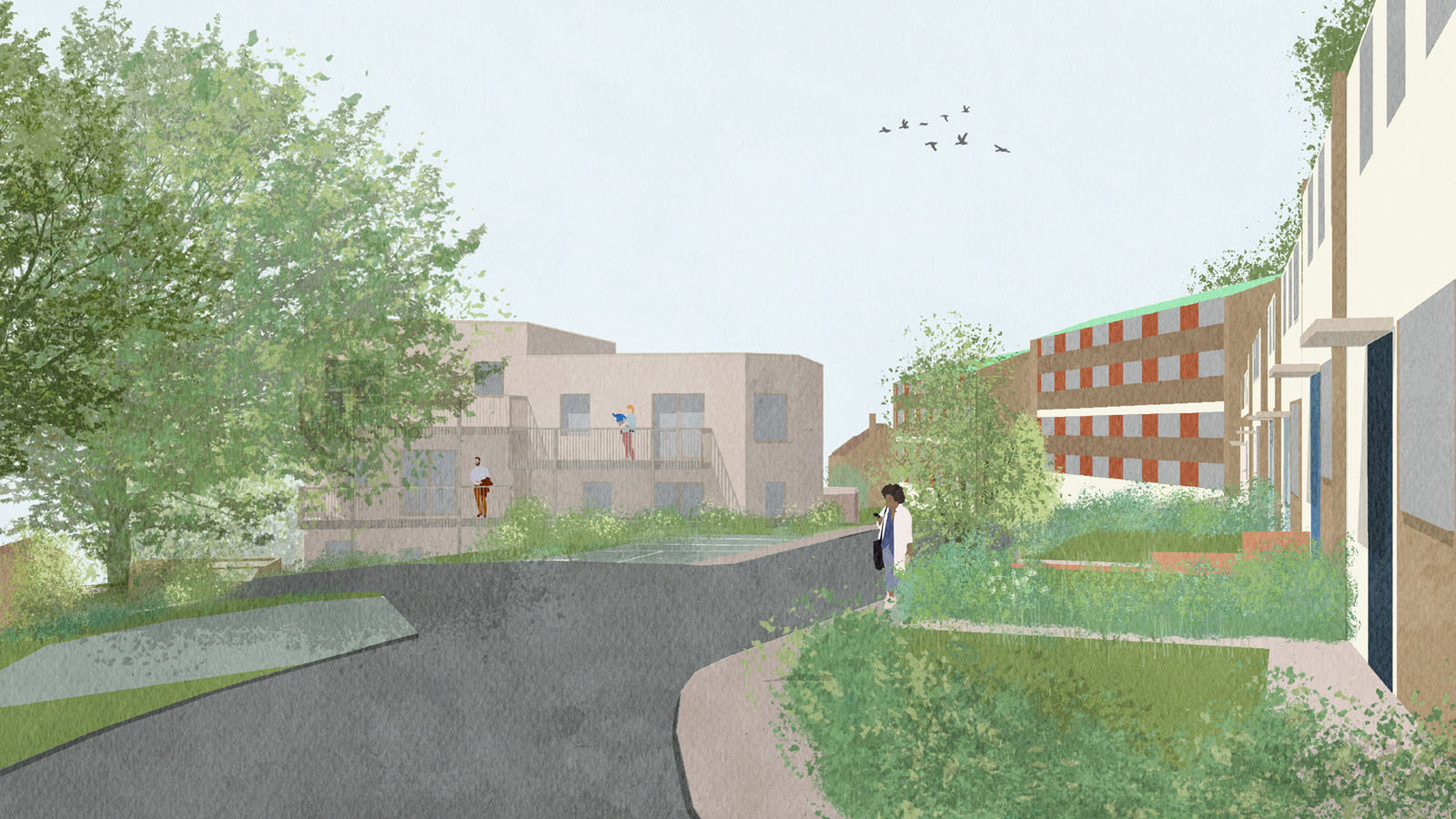 Crystal Palace CLT - community led housing london