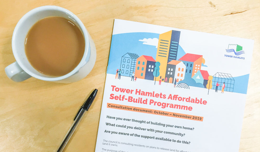 Tower Hamlets propose community led housing sites for 2020