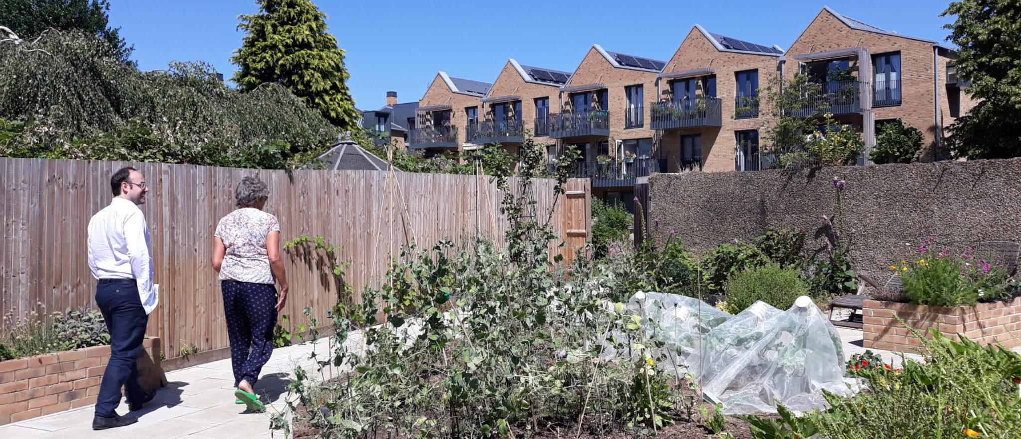 about us - community led housing london