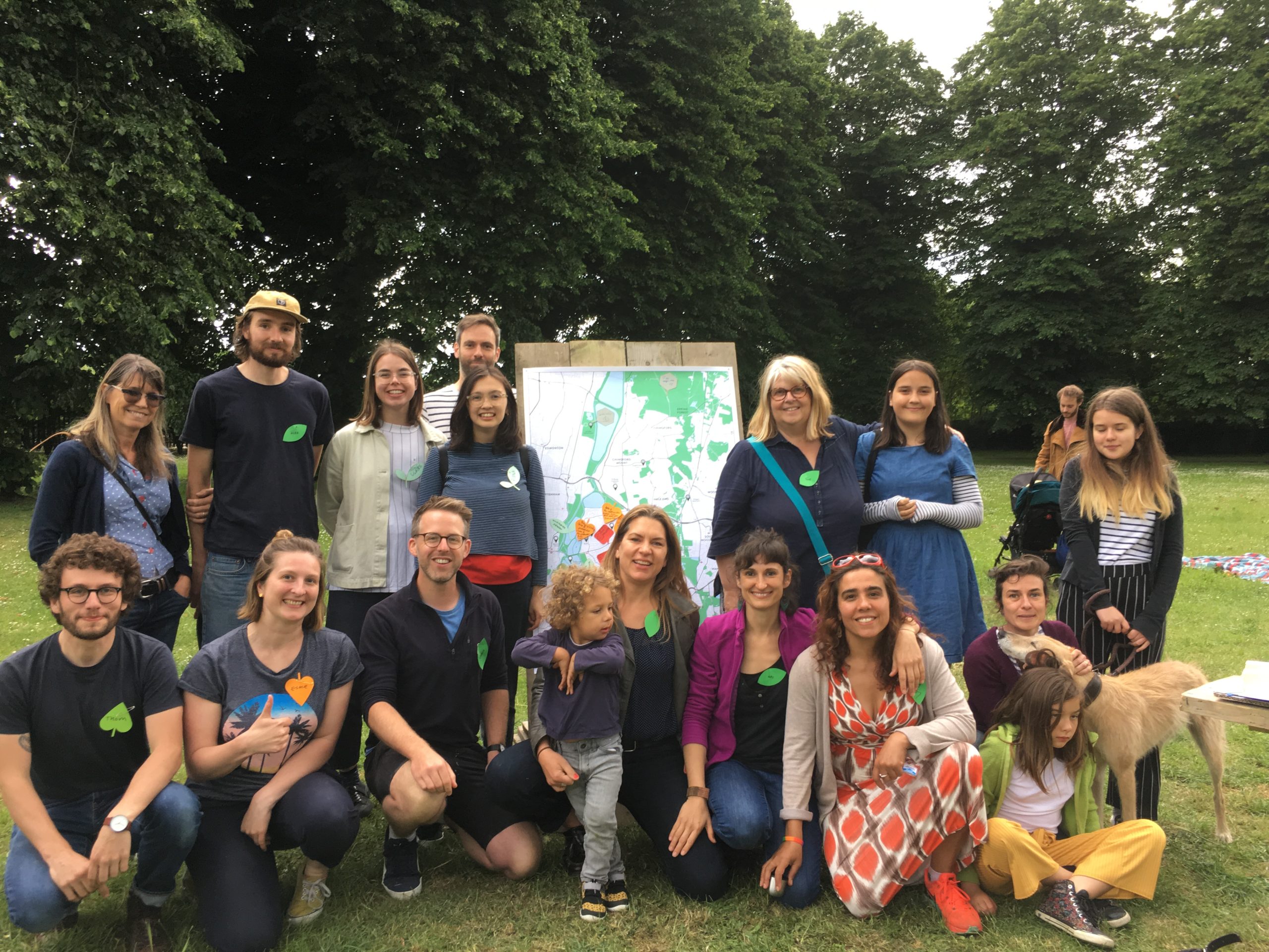 A space for community in East London - community led housing london