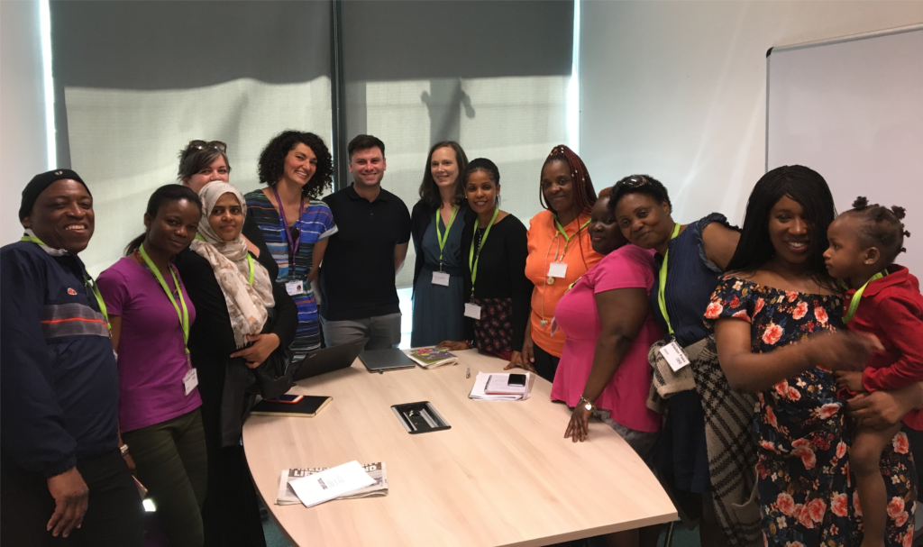 Building affordable homes for single parents in south London ...