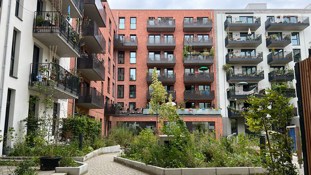 Hamburg building communities - community led housing london