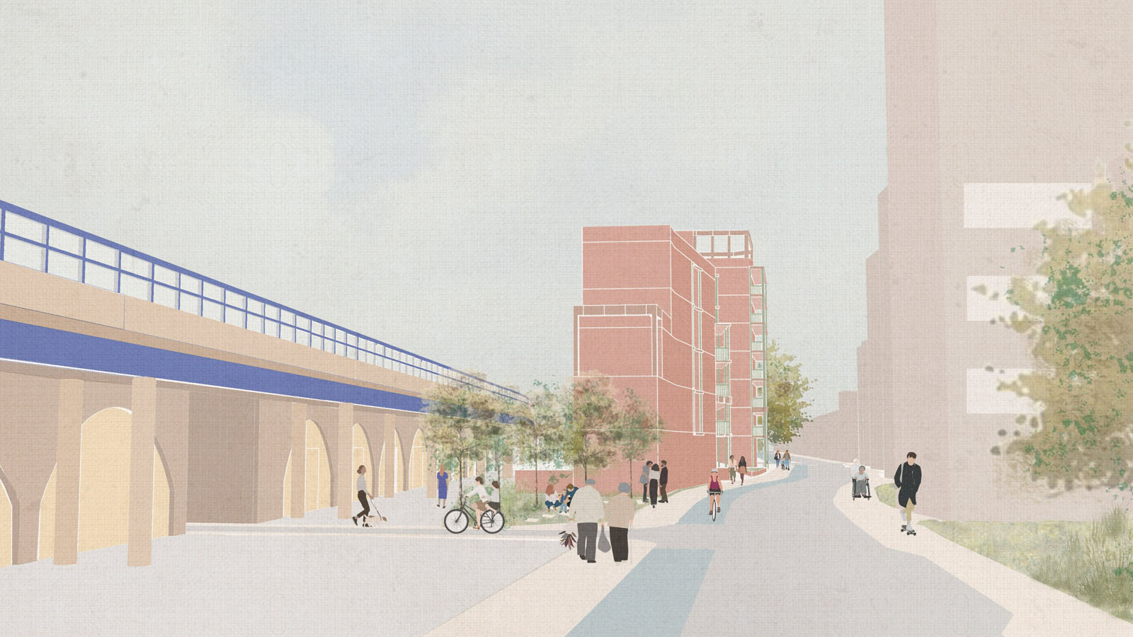 Cable Street - community led housing london