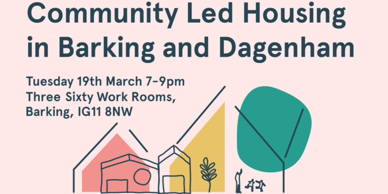 latest - community led housing london